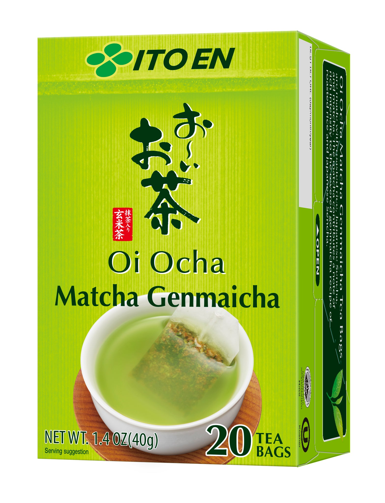 Oi Ocha Matcha Genmaicha Tea Bag – ITO EN